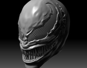 Venom head 3D Printing Models | CGTrader