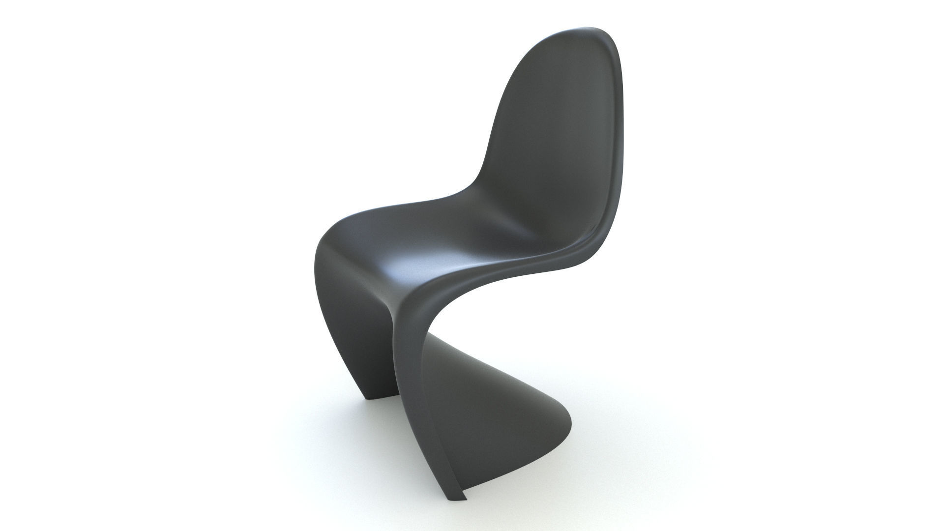 Panton Chair free 3D model | CGTrader