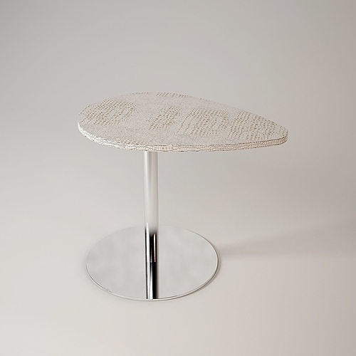 fendi servus 3P Table free 3D model | CGTrader