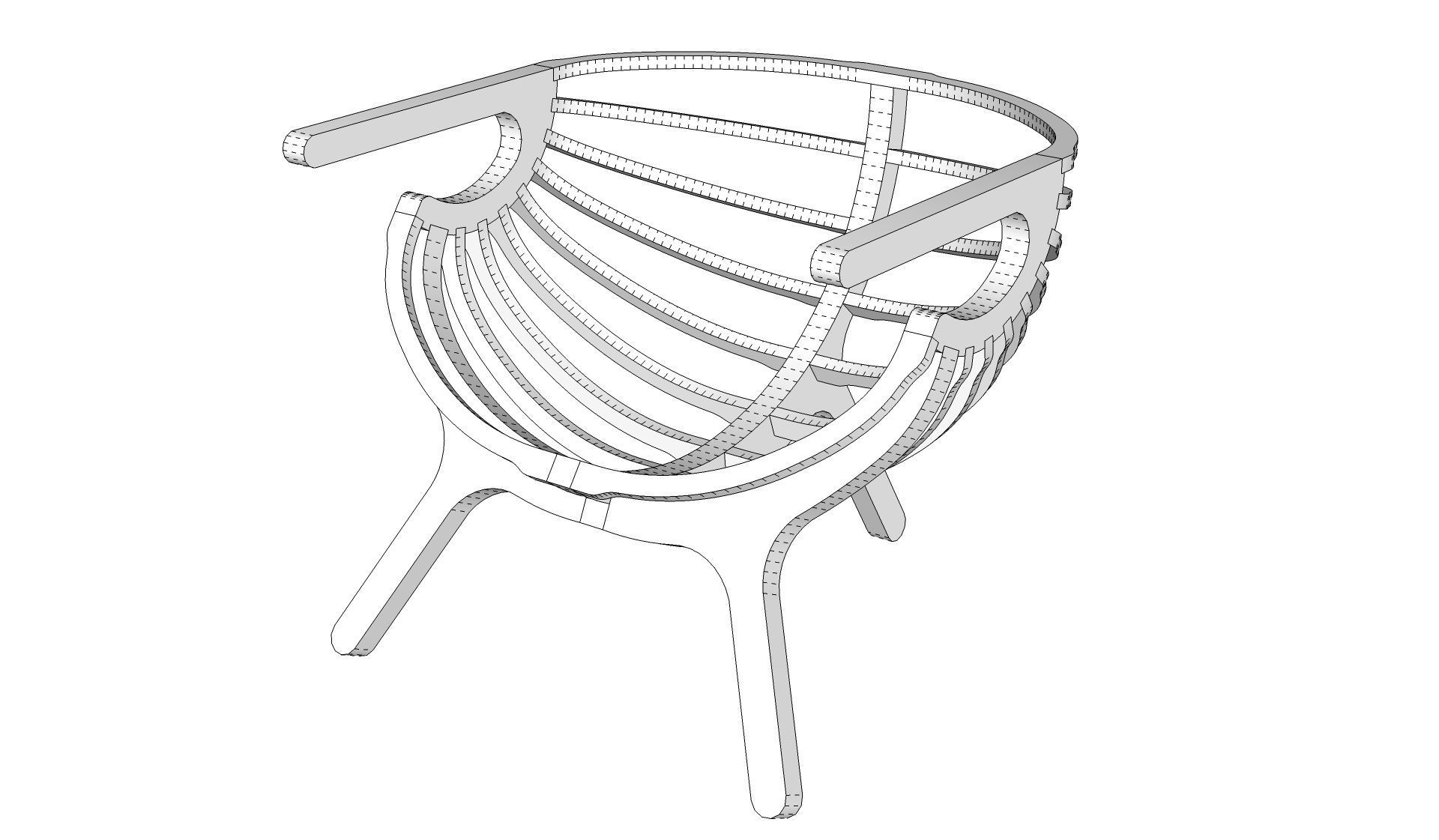 Chair 3D model | CGTrader