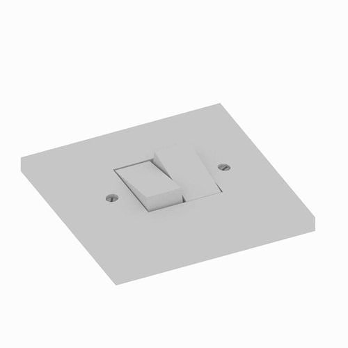 Light switch low-poly free VR / AR / low-poly 3D model | CGTrader