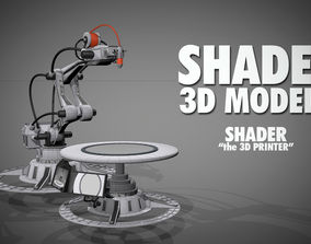 Animated Printer 3D Models | CGTrader