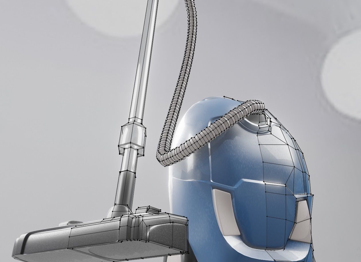 3D model vacuum cleaner 3d model VR / AR / low-poly | CGTrader