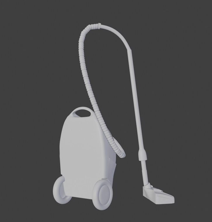 3D model vacuum cleaner 3d model VR / AR / low-poly | CGTrader