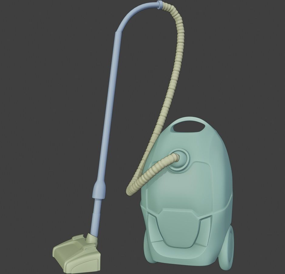 3D model vacuum cleaner 3d model VR / AR / low-poly | CGTrader