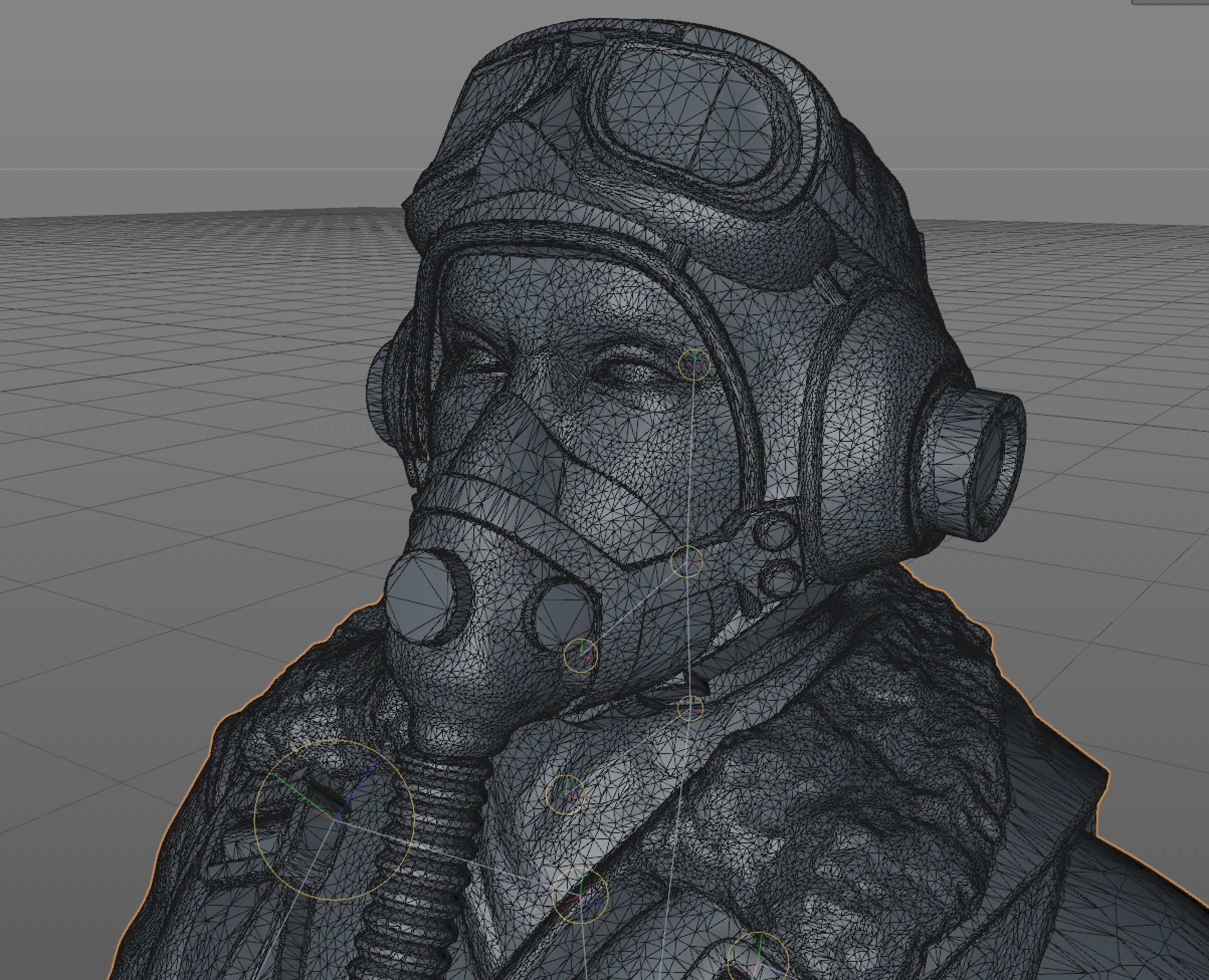 Spitfire Pilot 3D model 3D printable | CGTrader