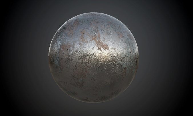 Metal Rusted Seamless PBR Texture Texture | CGTrader