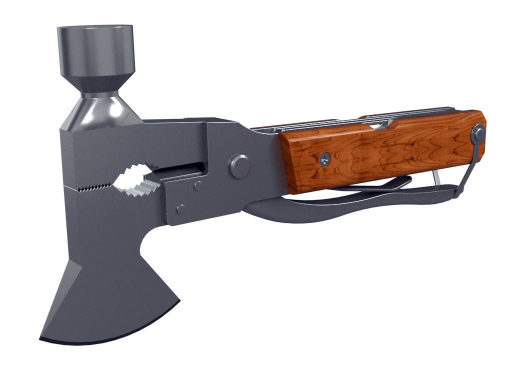 Multi Tool 3D model | CGTrader
