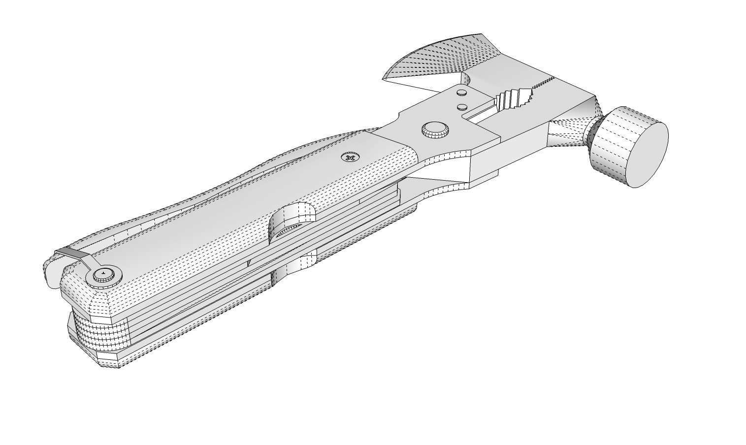 Multi Tool 3D model | CGTrader