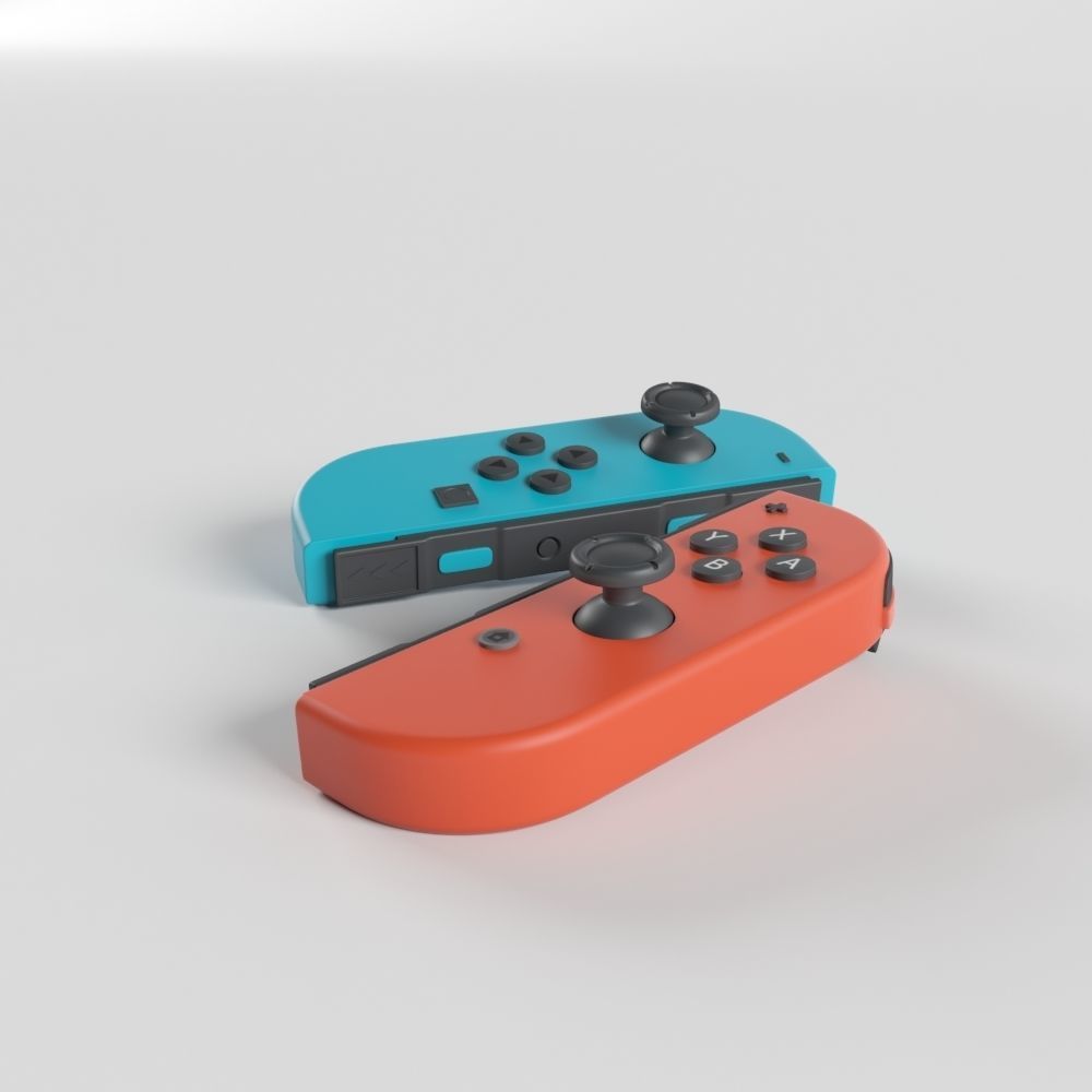 Nintendo Switch Joycon 3D model | CGTrader