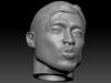 2Pac Tupac Shakur Bust 3D Print 3D model 3D printable rigged | CGTrader