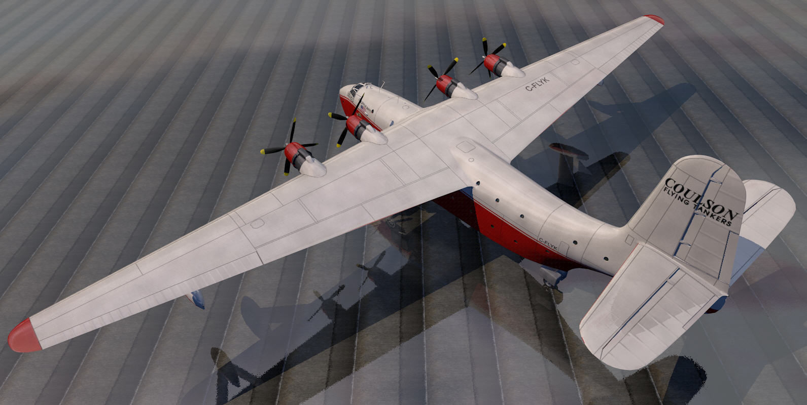 Martin JRM-1 Mars 3D model | CGTrader
