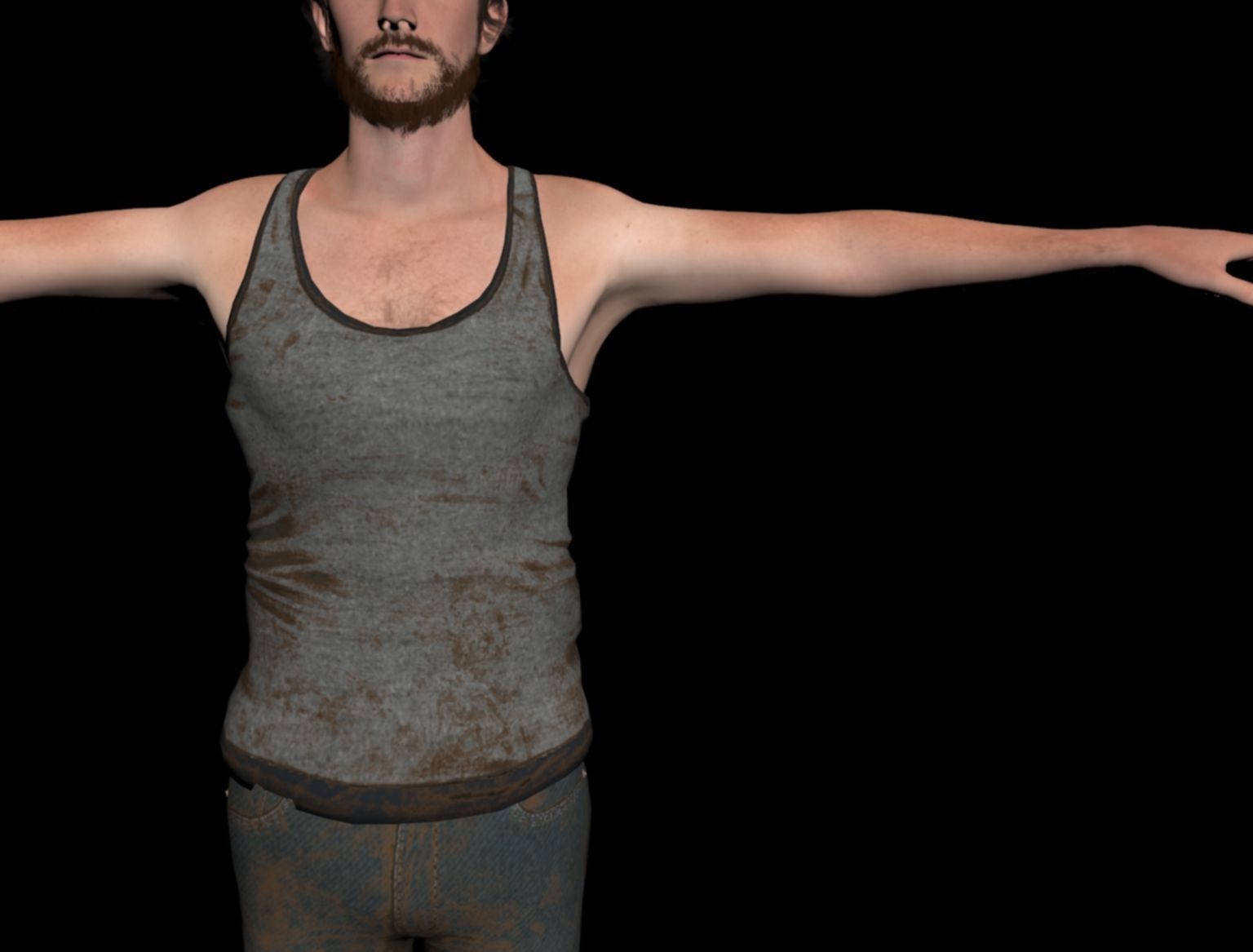 Sci-Fi Man unrigged free 3D model | CGTrader
