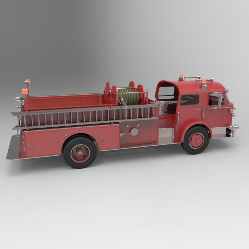 Pumper 3D model | CGTrader