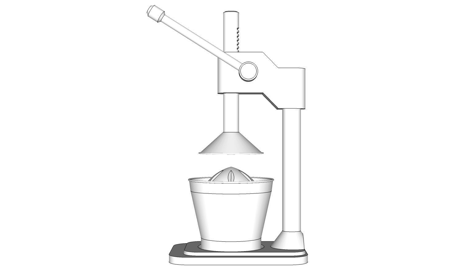 Juicer 3D model | CGTrader