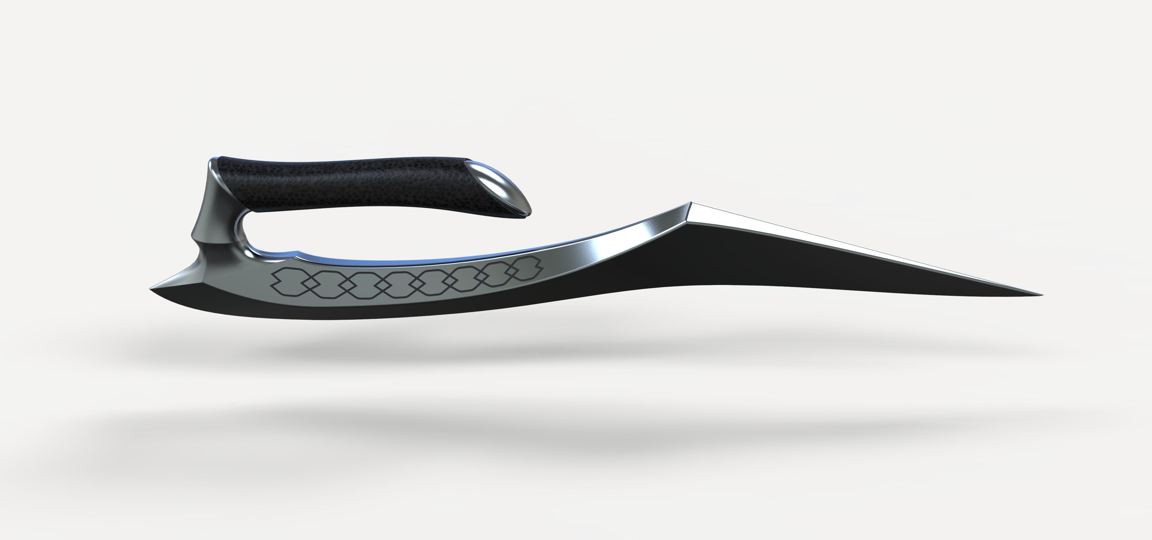 Sword of David from movie Underworld Awakening 2012 3D model | CGTrader