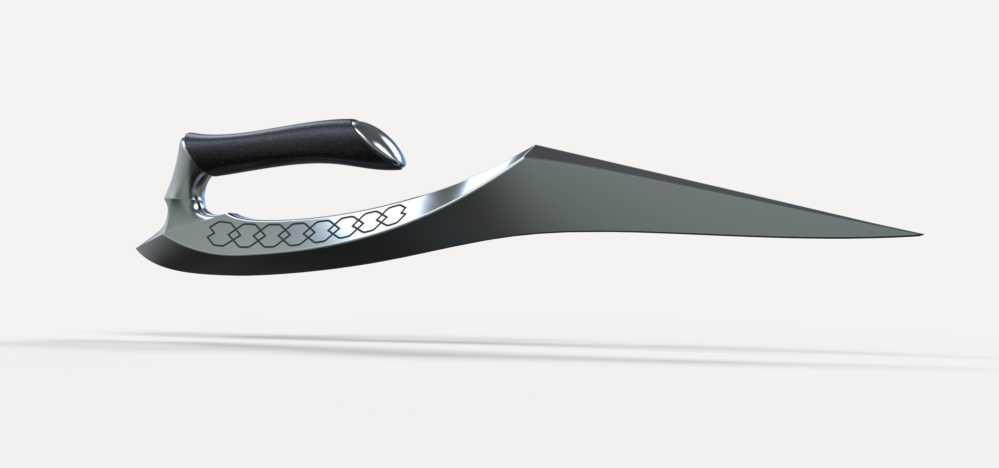 Sword of David from movie Underworld Awakening 2012 3D model | CGTrader