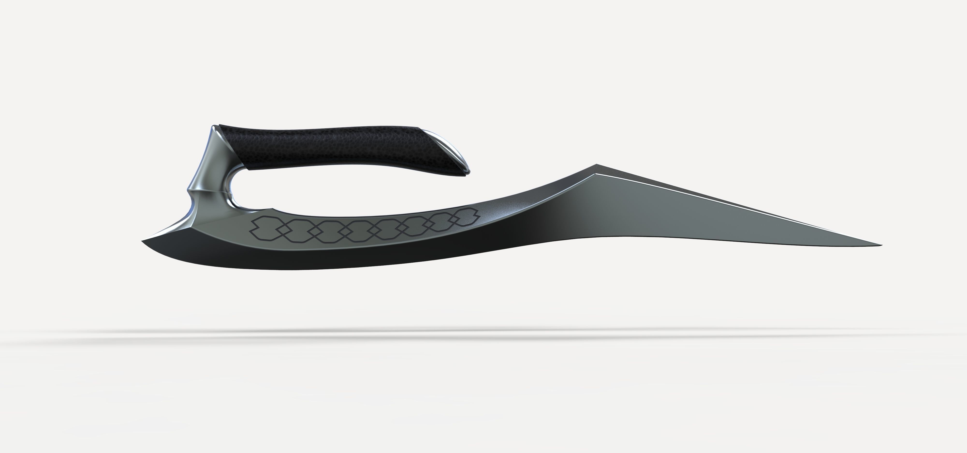 Sword of David from movie Underworld Awakening 2012 3D model | CGTrader