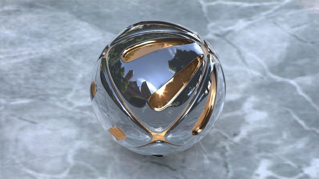 Armored Ball 3D model | CGTrader