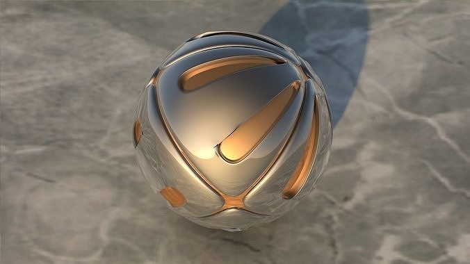 Armored Ball 3D model | CGTrader