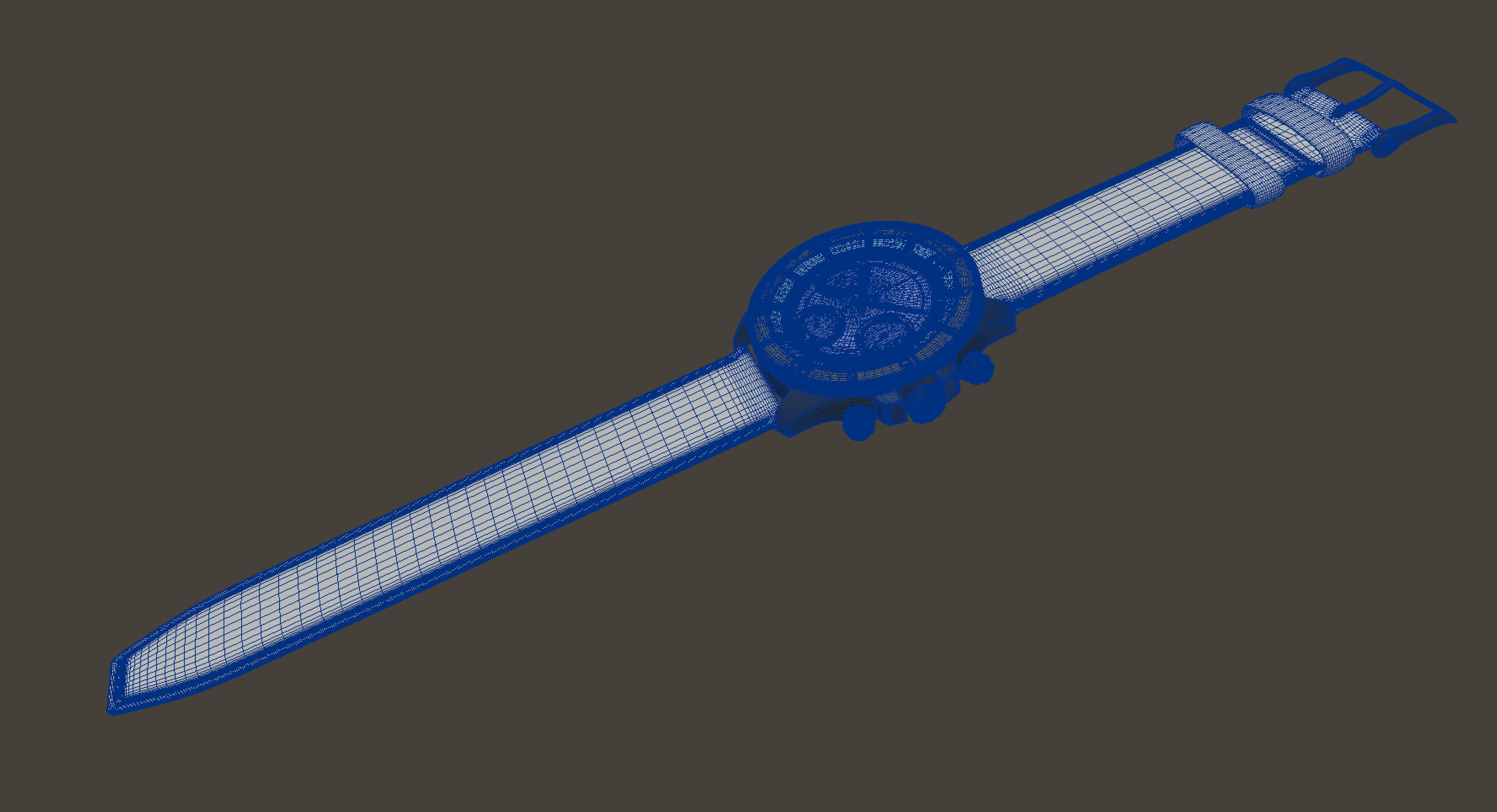 3D model Watch 3D model VR / AR / low-poly | CGTrader