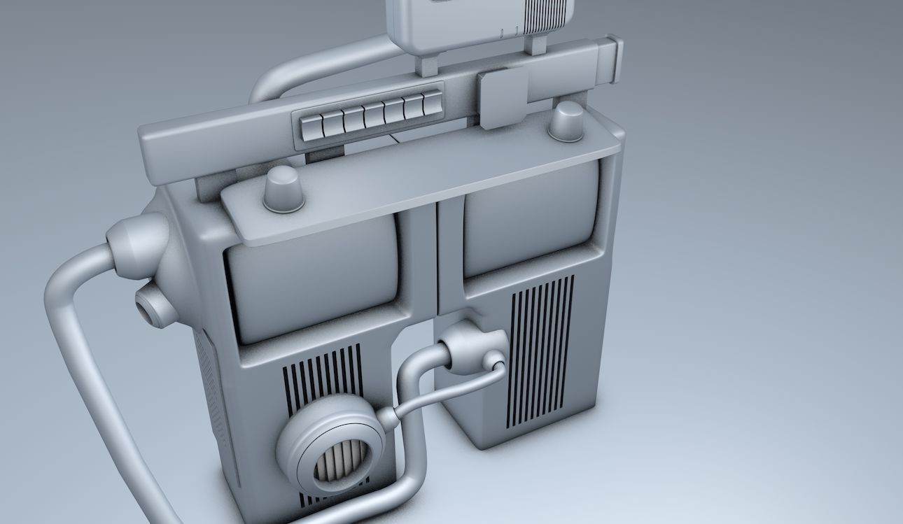 Displays 3D model | CGTrader