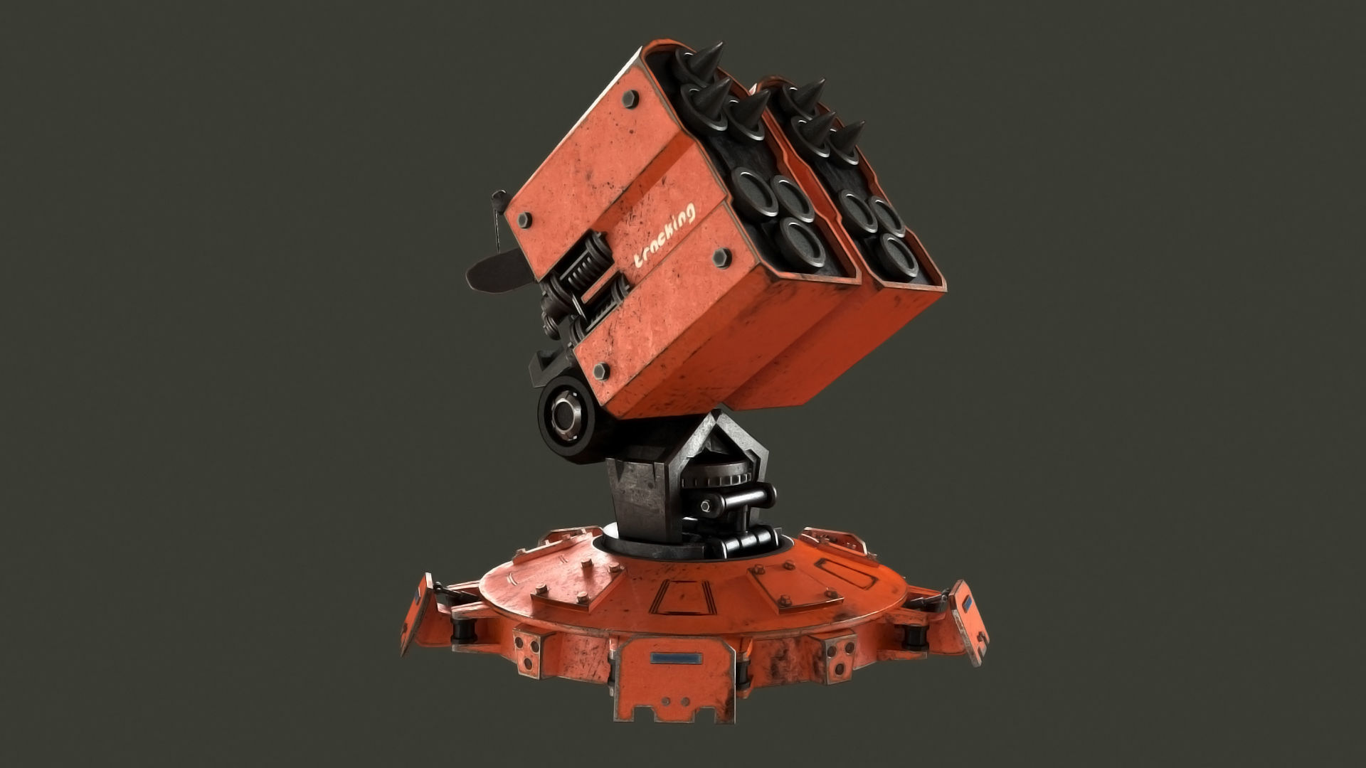 Tower Defence 3D model | CGTrader
