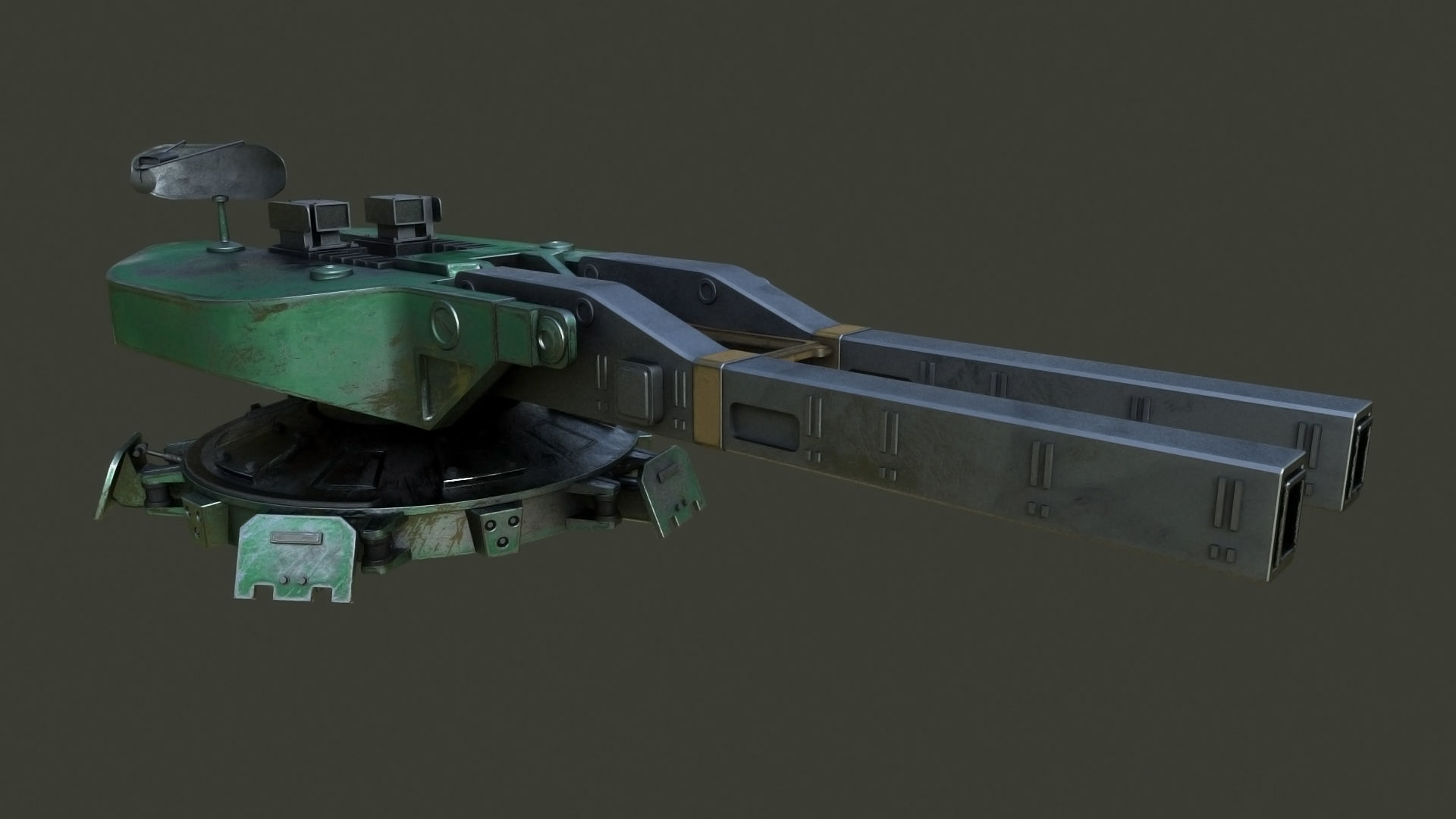 Tower Defence 3D model | CGTrader