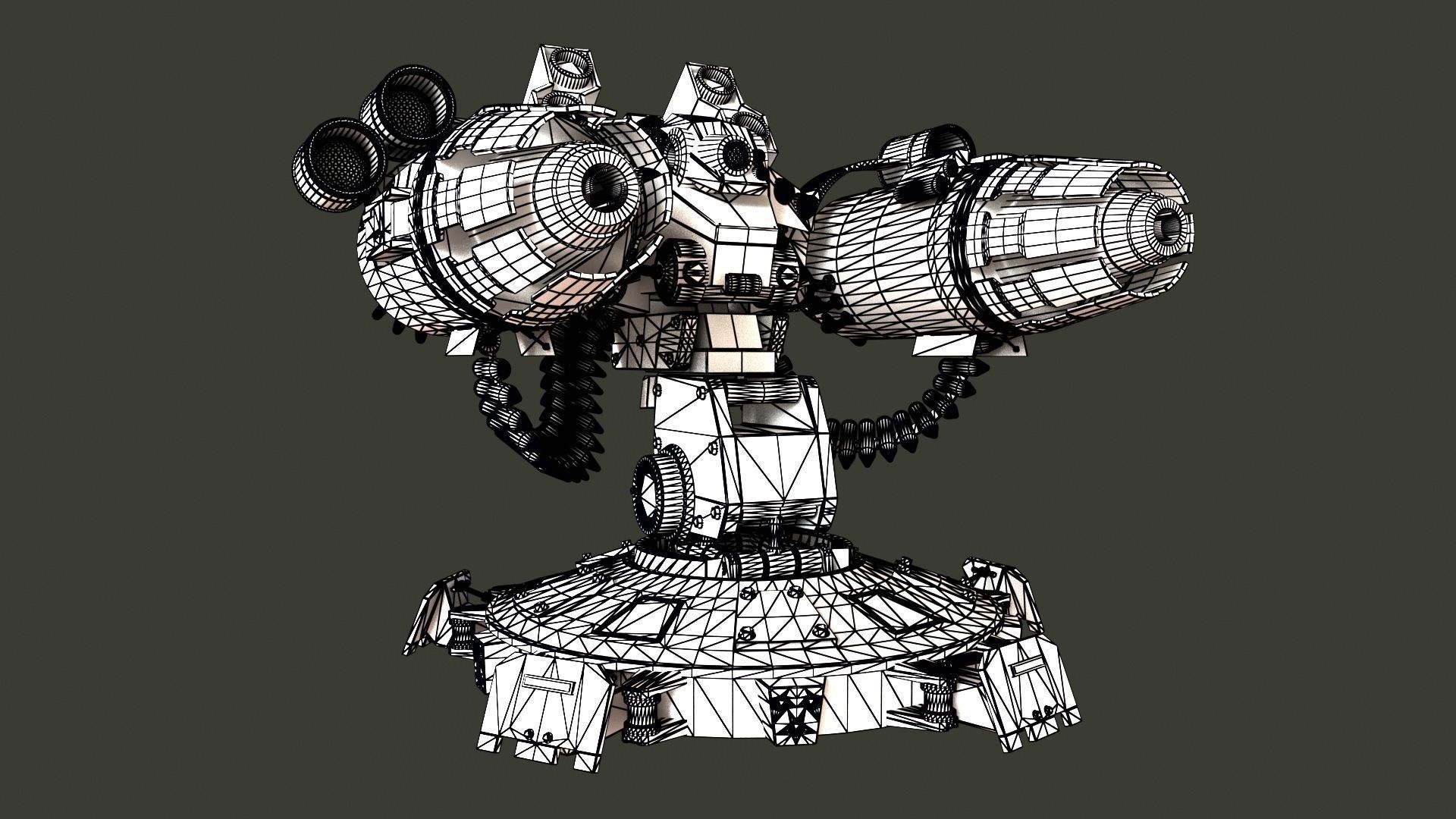 Tower Defence 3D model | CGTrader