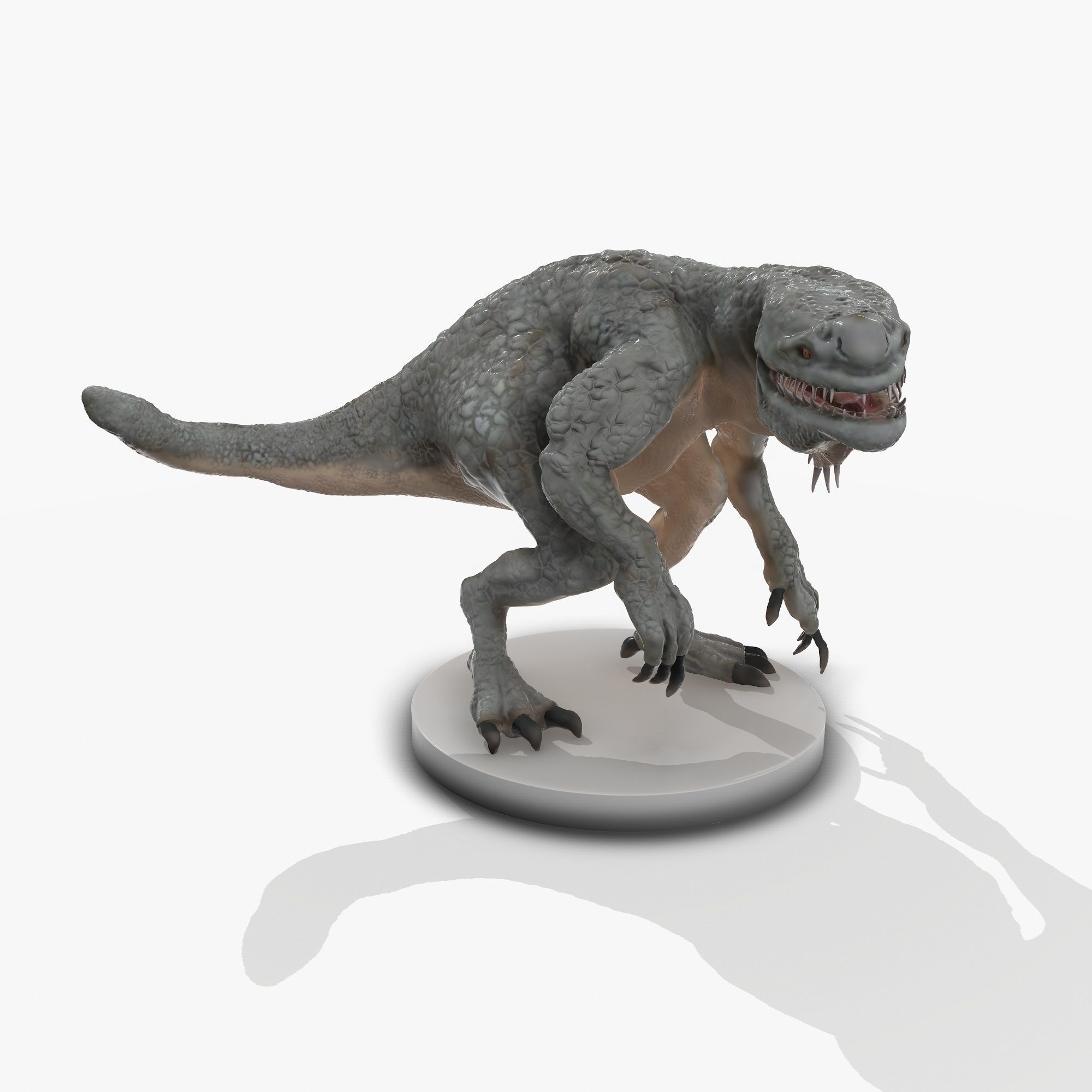 Monster Rex 3D model 3D printable | CGTrader