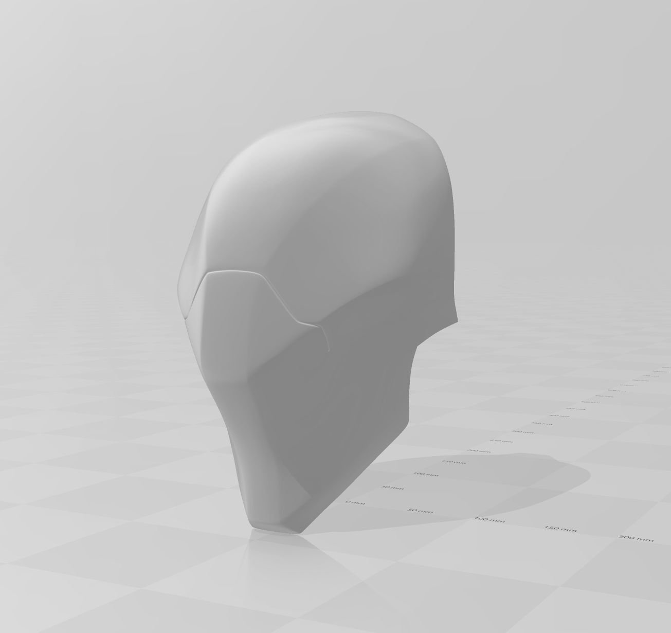 Batman Arkham Knight Helmet 3D model 3D printable | CGTrader