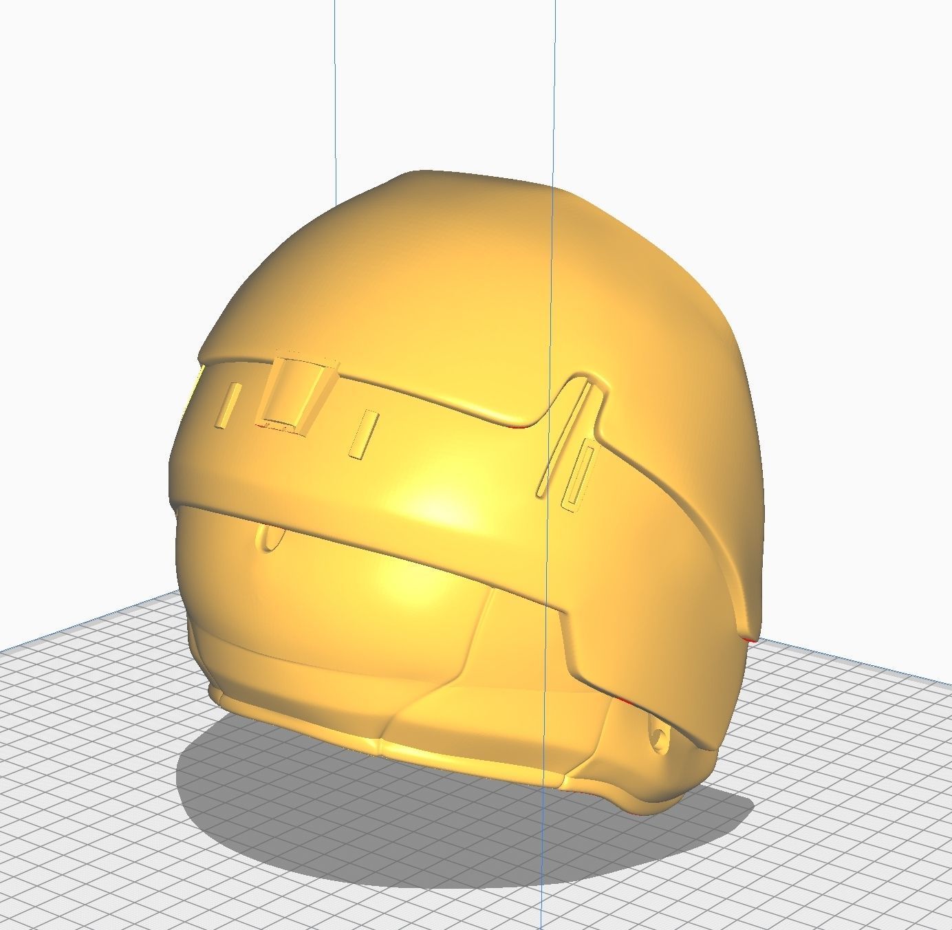 Batman Arkham Knight Helmet 3D model 3D printable | CGTrader