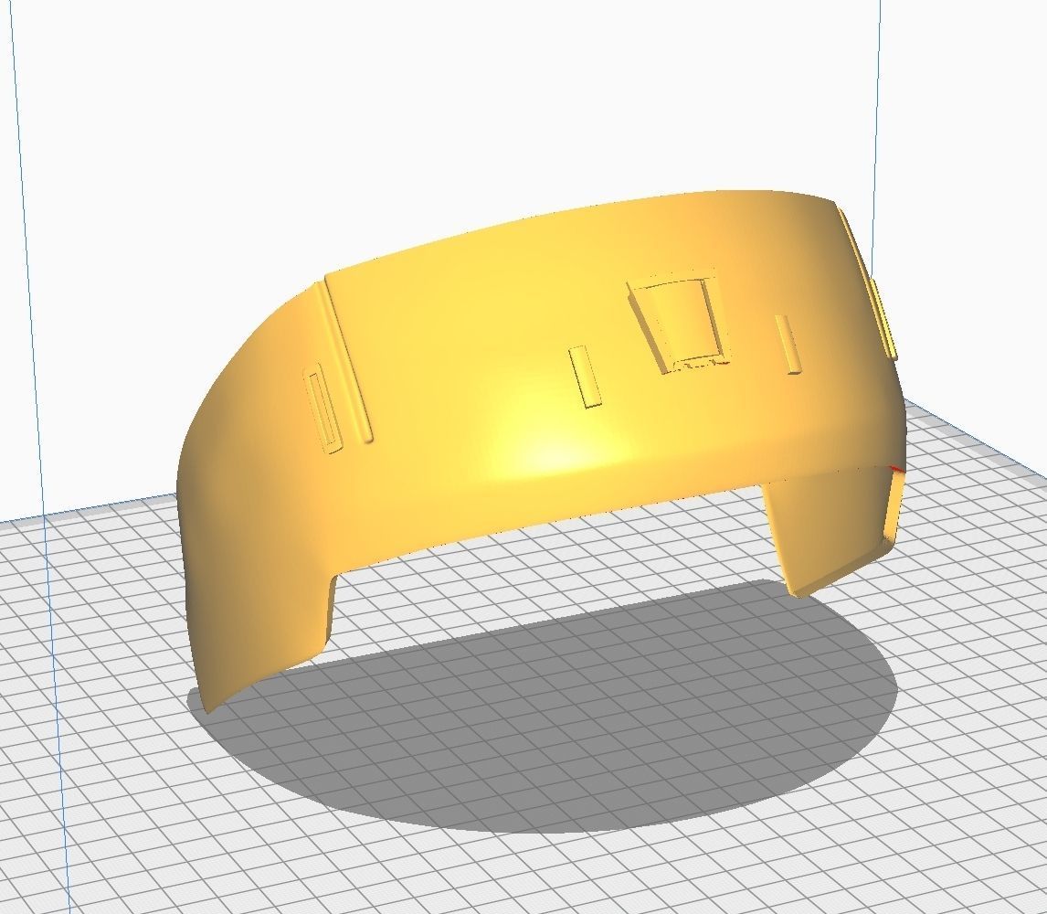 Batman Arkham Knight Helmet 3D model 3D printable | CGTrader