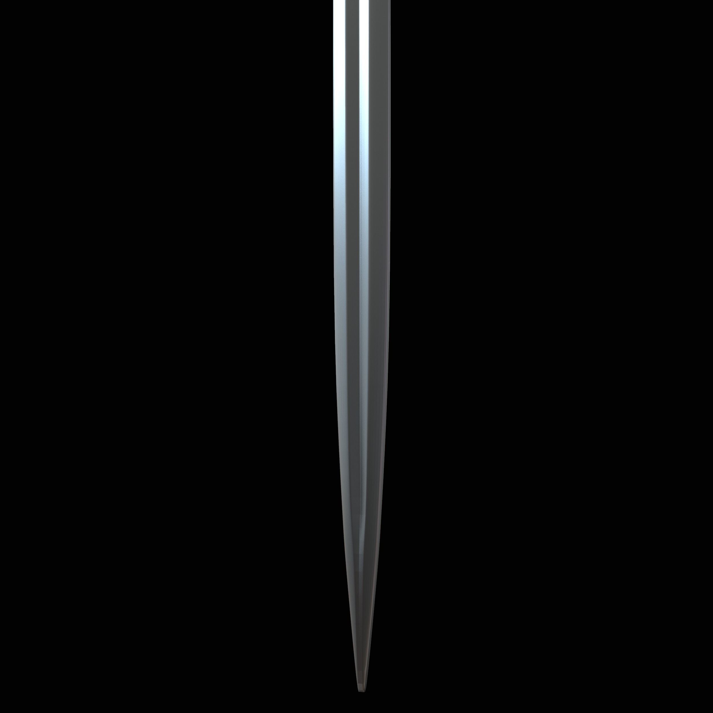 GANDALF GLAMDRING SWORD - THE HOBBIT 3D model 3D printable | CGTrader