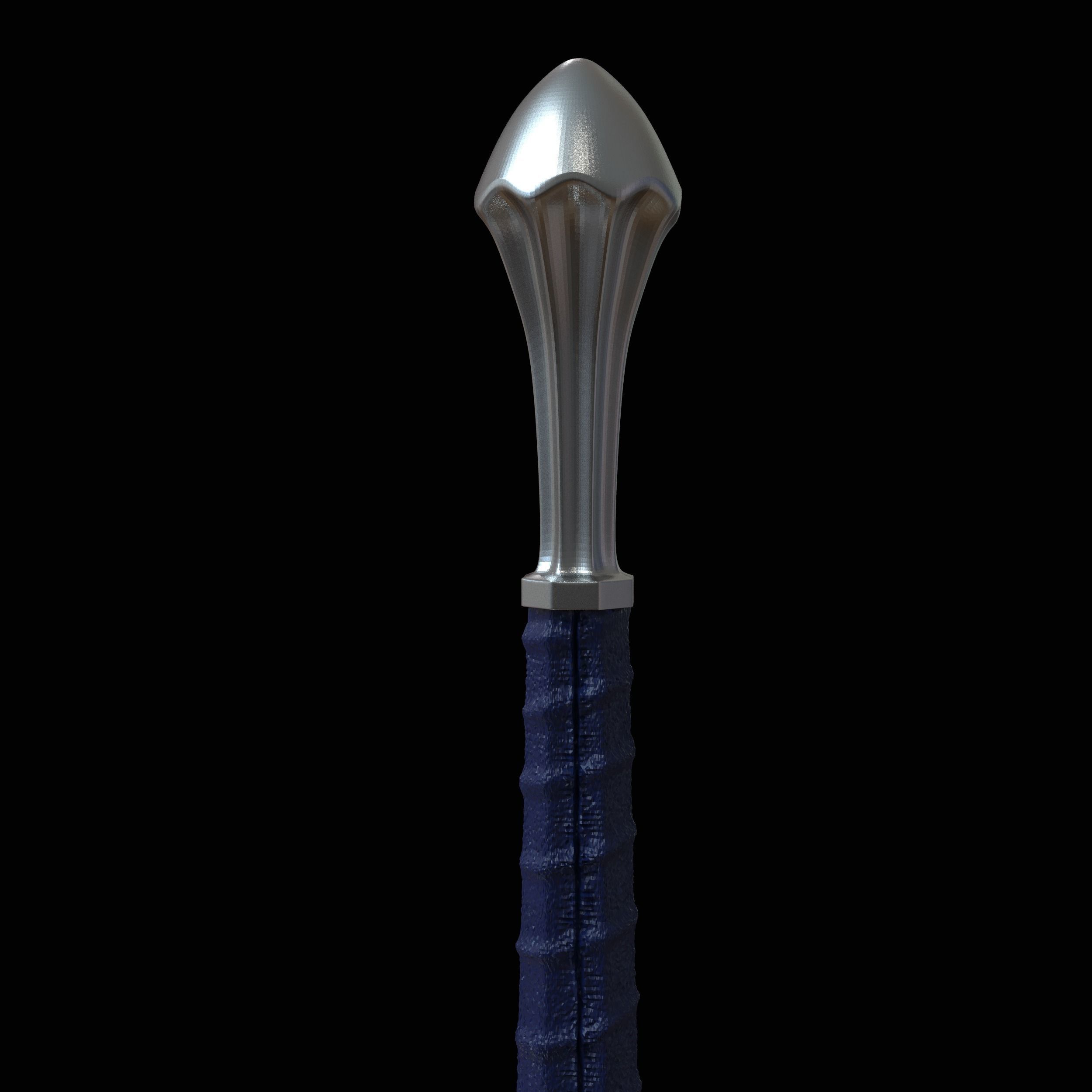 GANDALF GLAMDRING SWORD - THE HOBBIT 3D model 3D printable | CGTrader