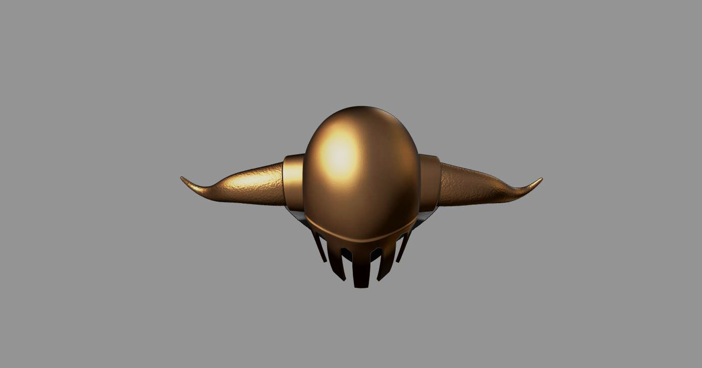 Hades Helmet - cosplay - GOD OF WAR 3D model 3D printable | CGTrader