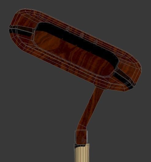 3D model Golf Club VR / AR / low-poly | CGTrader