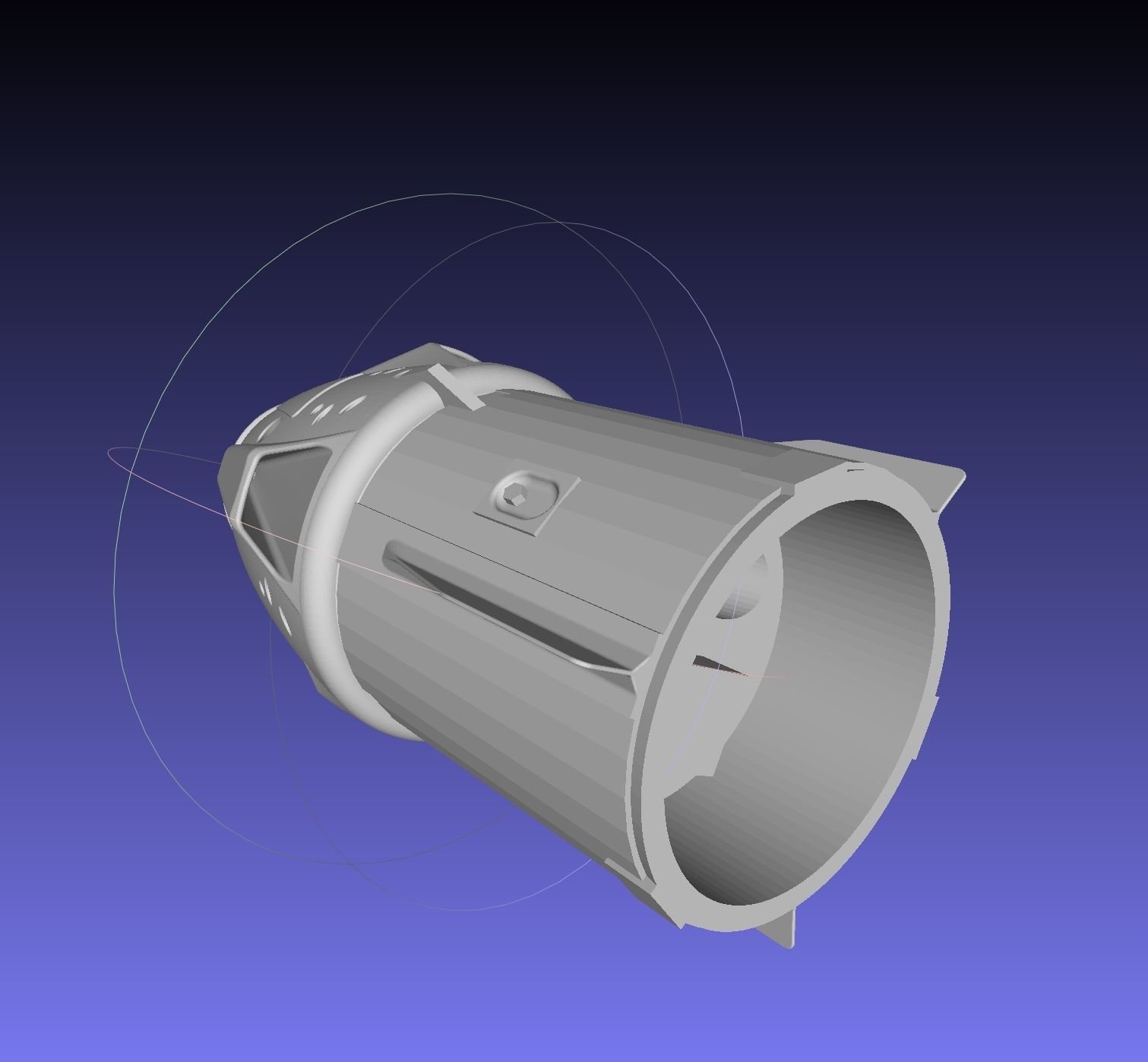 Space-X Dragon 2 Spacecraft Simple Printable Model 3D model 3D ...