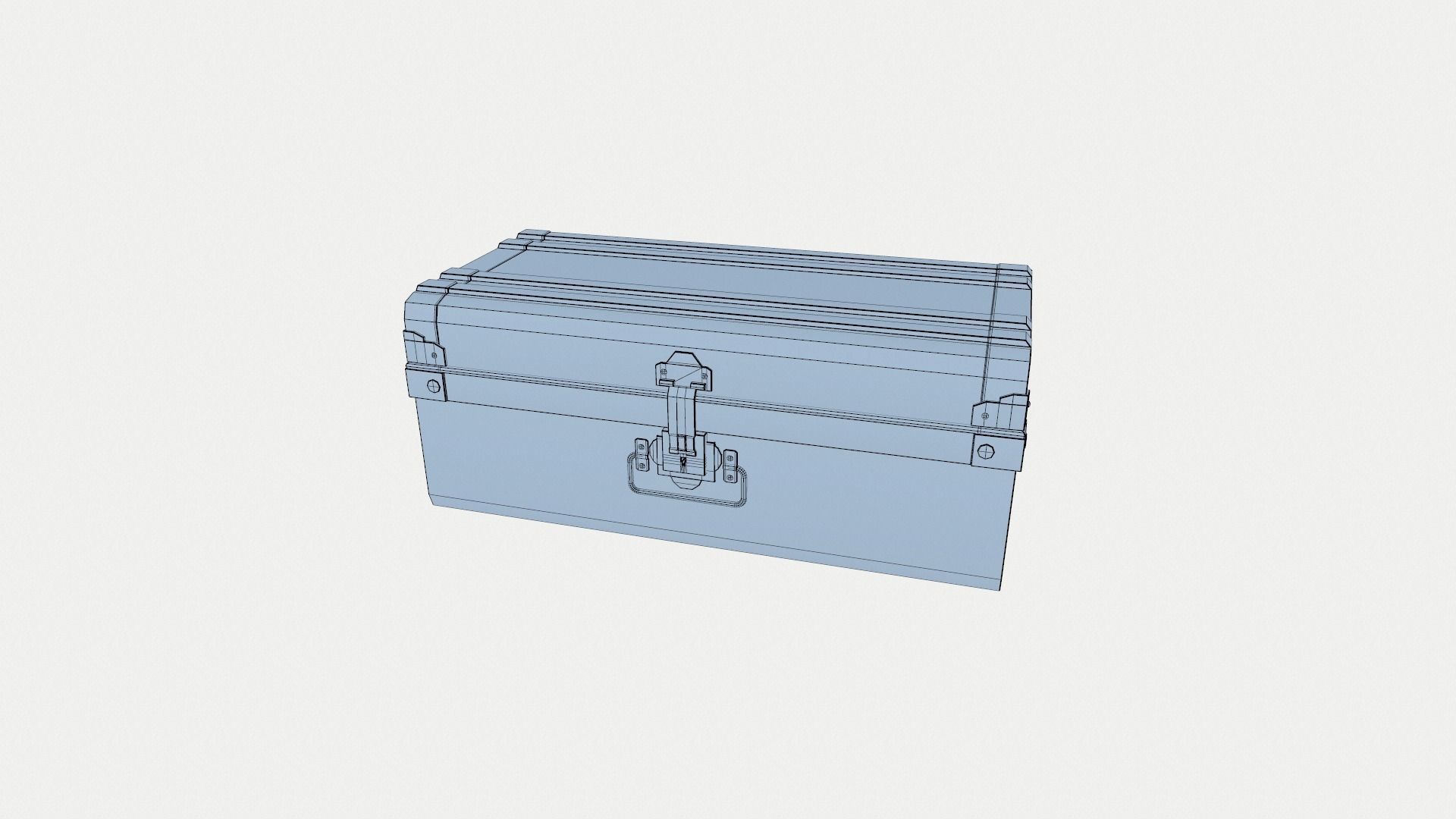 3D model Dark Chest Low poly 3Dmodel VR / AR / low-poly | CGTrader