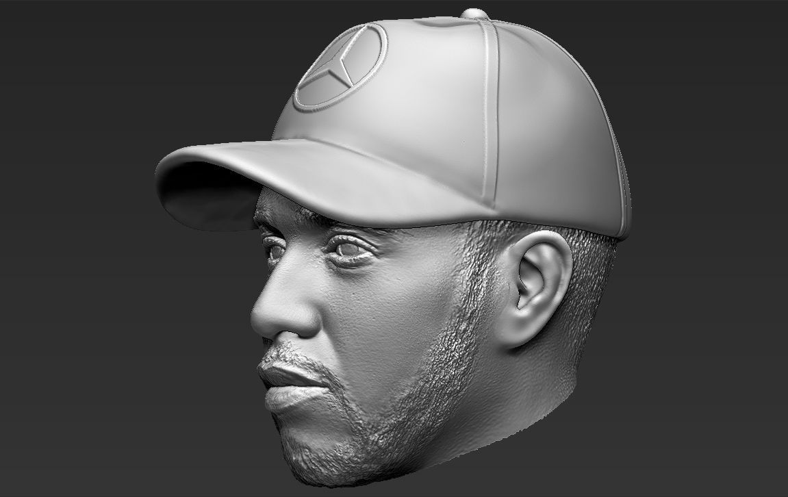 Lewis Hamilton 3D model | CGTrader