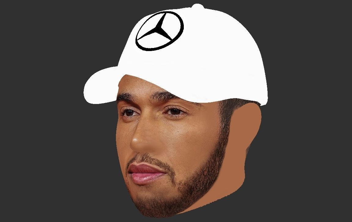 Lewis Hamilton 3D model | CGTrader