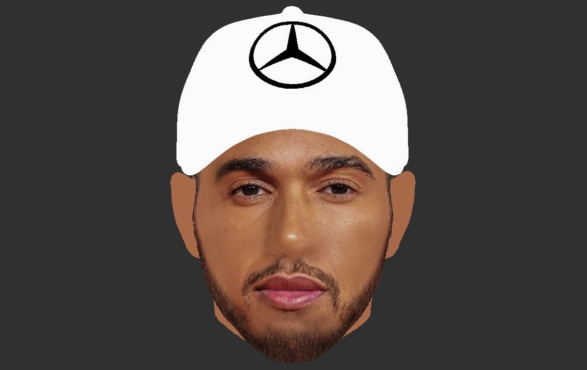 Lewis Hamilton 3D model | CGTrader