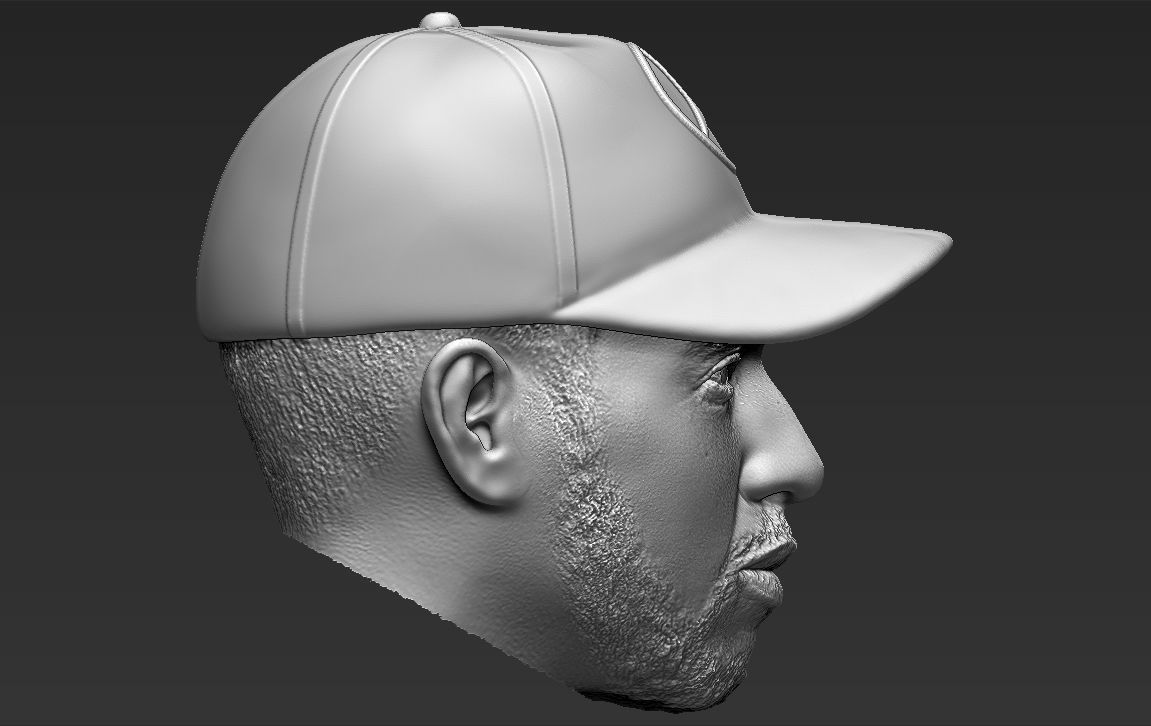 Lewis Hamilton 3D model | CGTrader