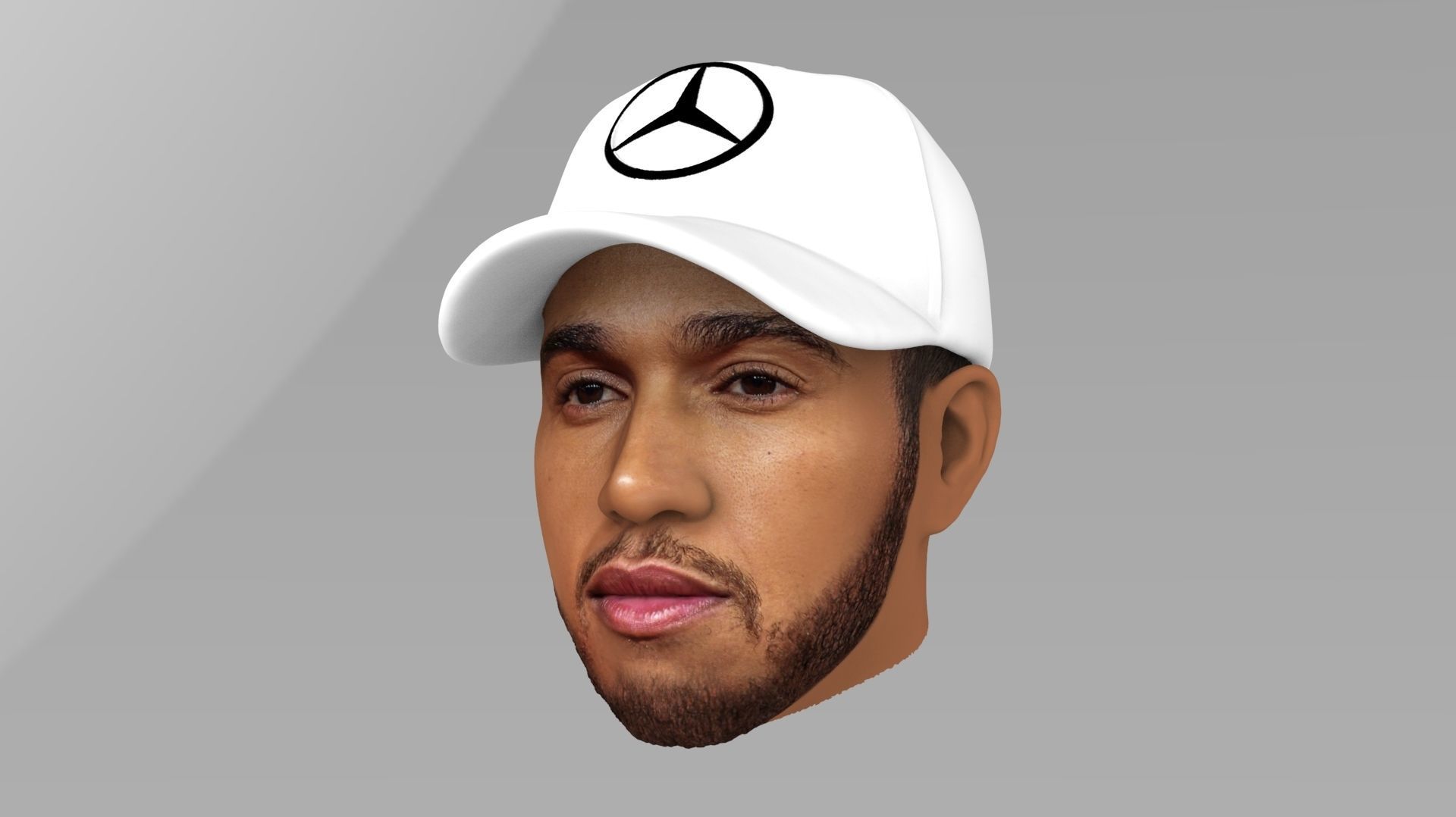 Lewis Hamilton 3D model | CGTrader