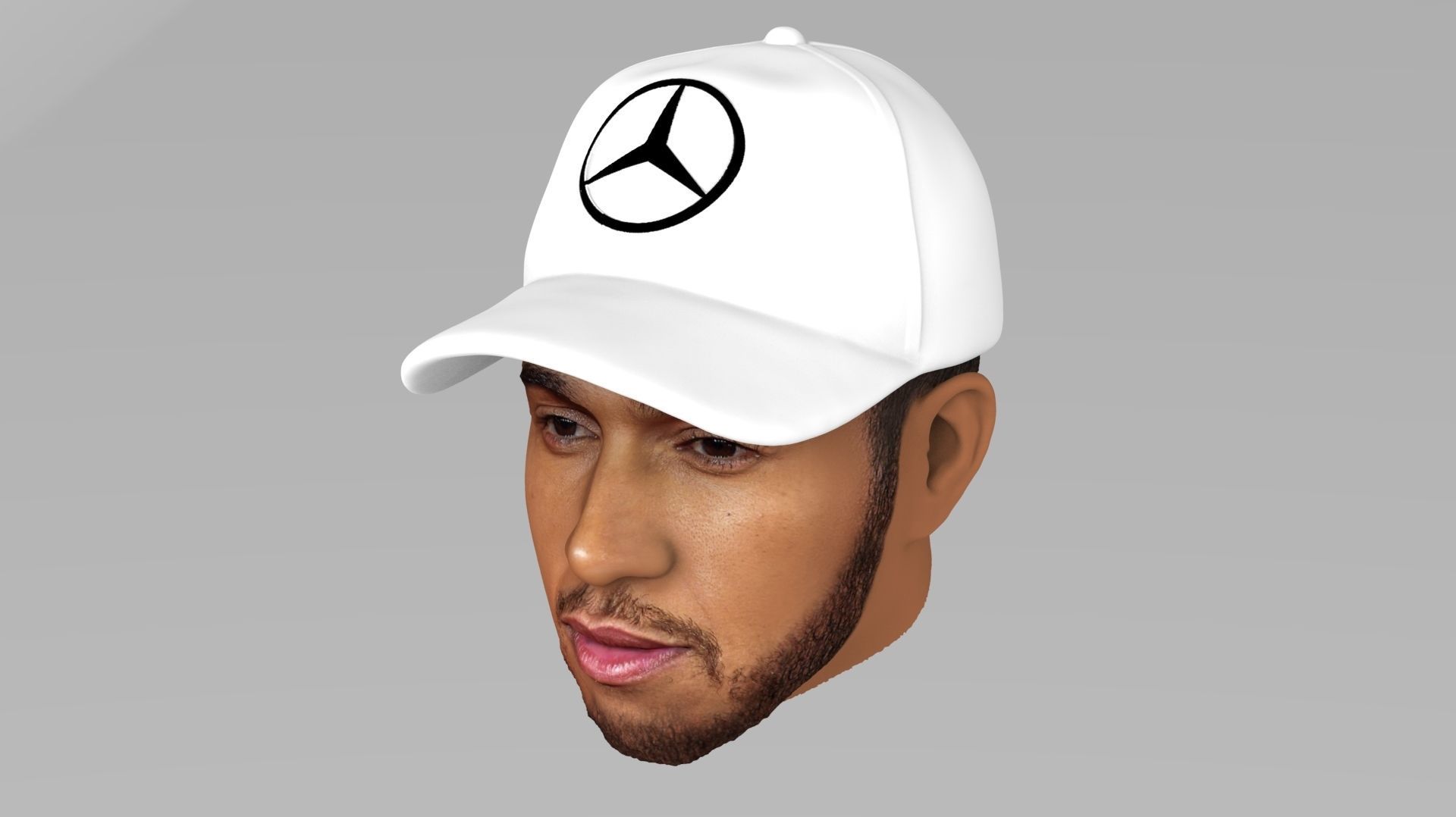 Lewis Hamilton 3D model | CGTrader