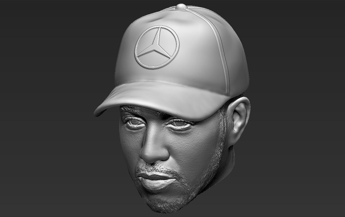 Lewis Hamilton 3D model | CGTrader