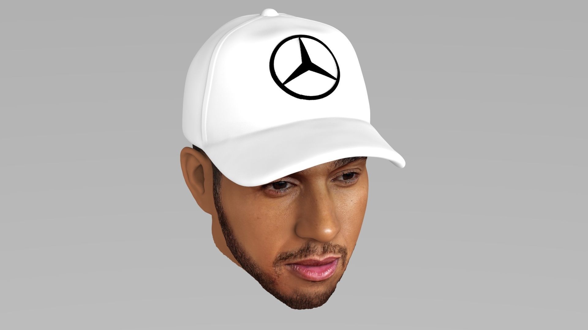 Lewis Hamilton 3D model | CGTrader