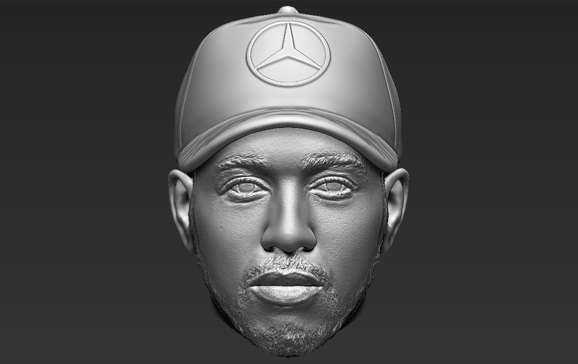 Lewis Hamilton 3D model | CGTrader