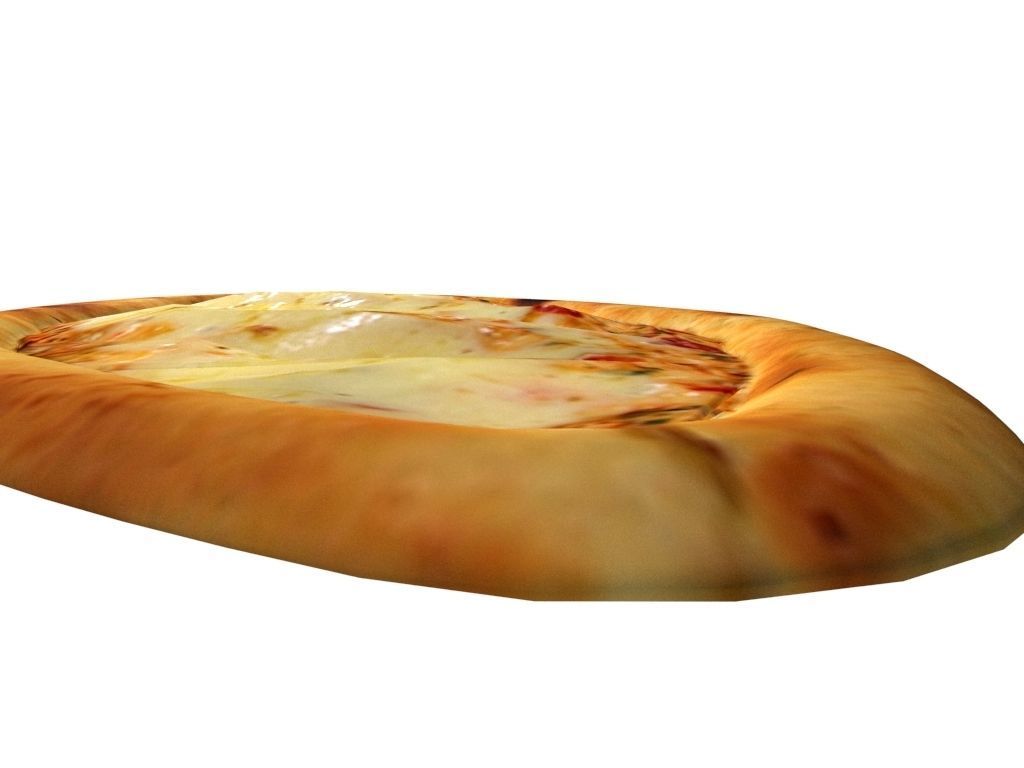 Pide Pita 3D model | CGTrader
