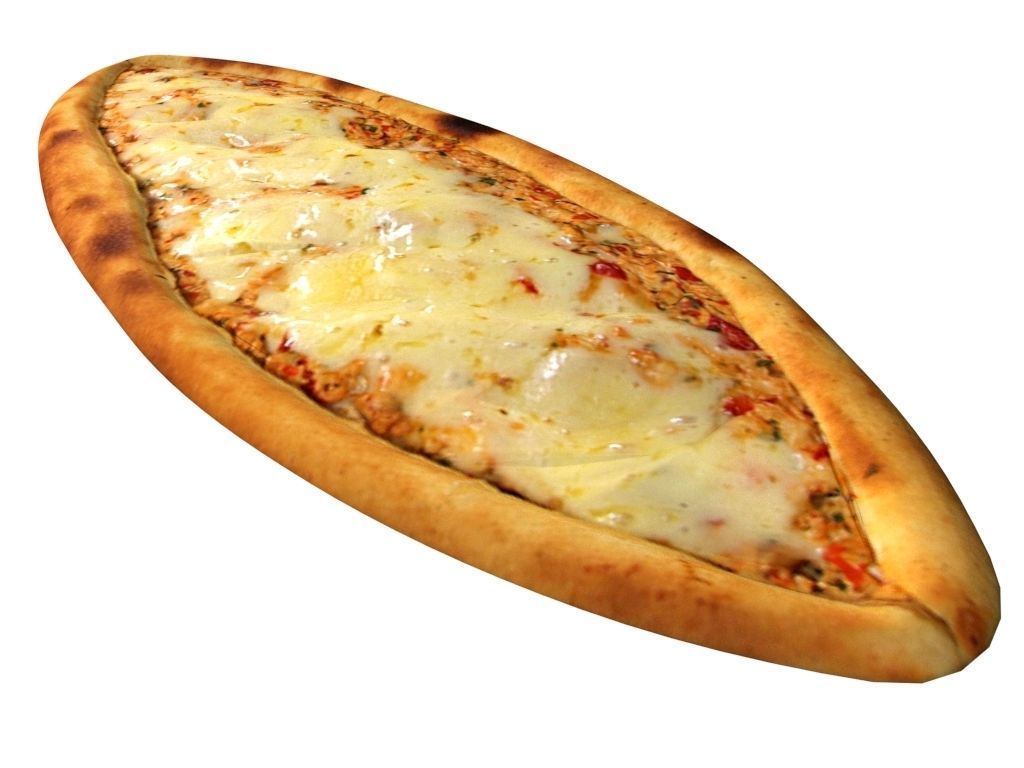 Pide Pita 3D model | CGTrader